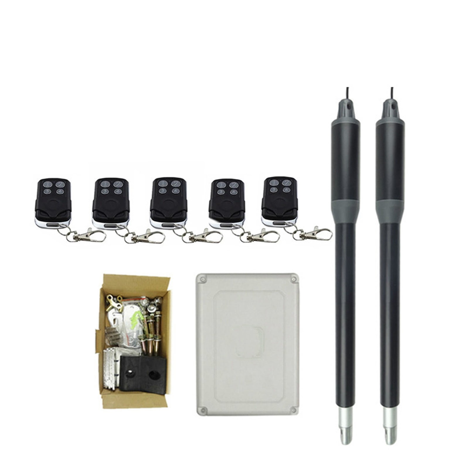 Automatic Double Swing Gate Opener, Electric Gate Opener With Remote ...