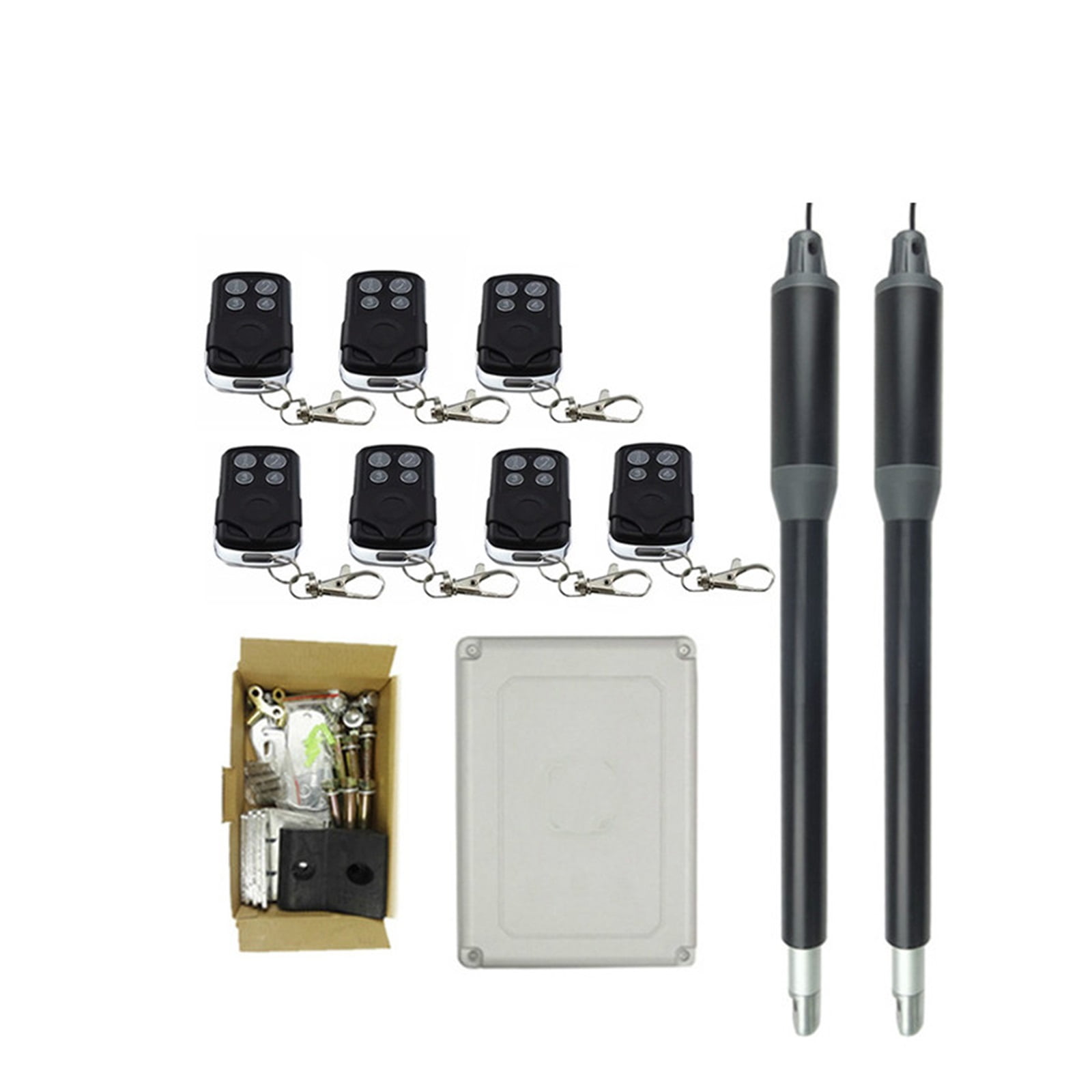 Automatic Double Swing Gate Opener, Electric Gate Opener With Remote ...