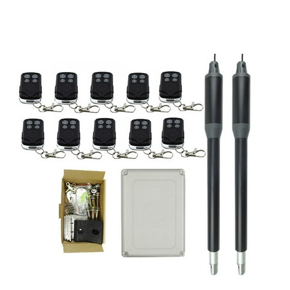 Automatic Double Swing Gate Opener, Electric Gate Opener With Remote ...