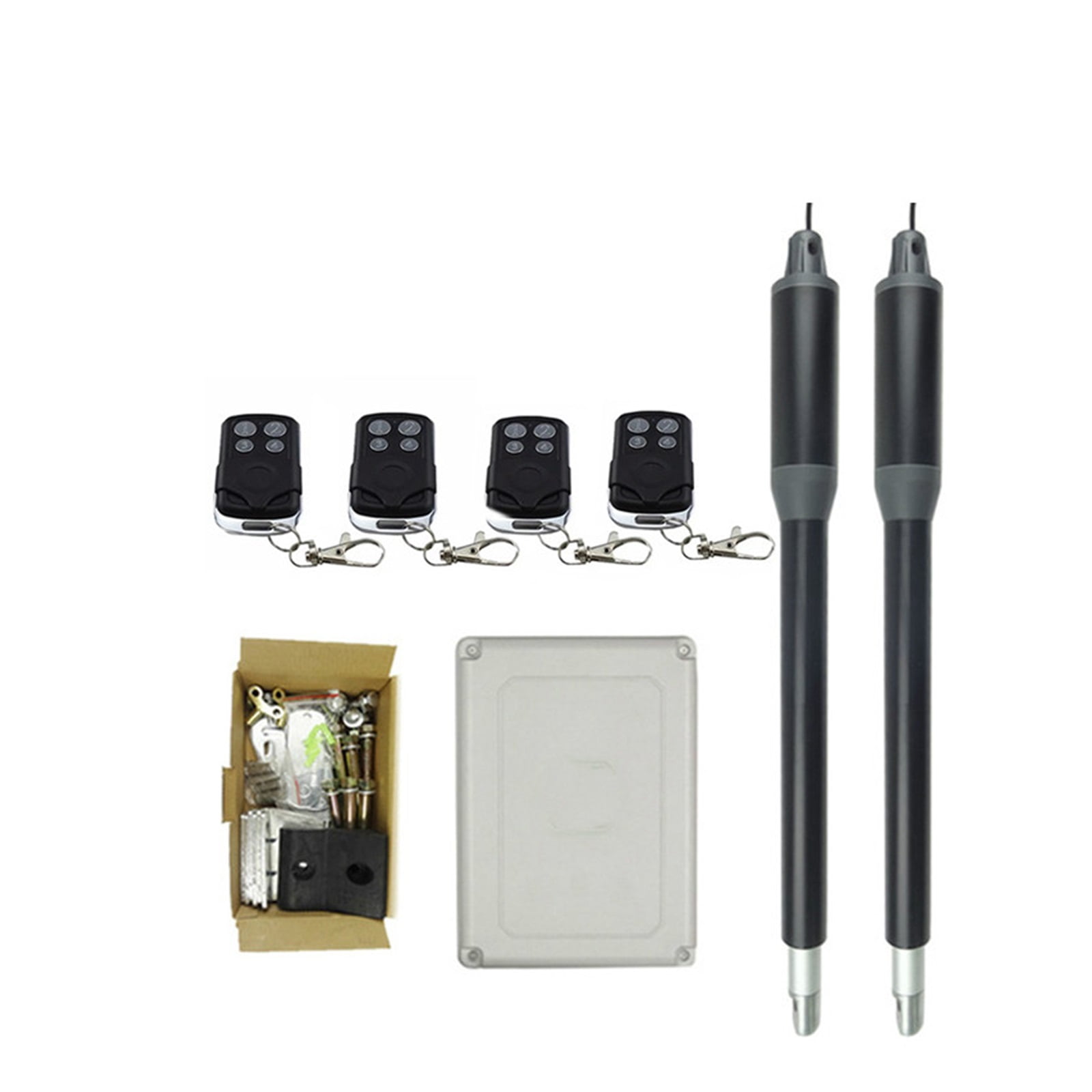 Automatic Double Swing Gate Opener, Electric Gate Opener With Remote ...