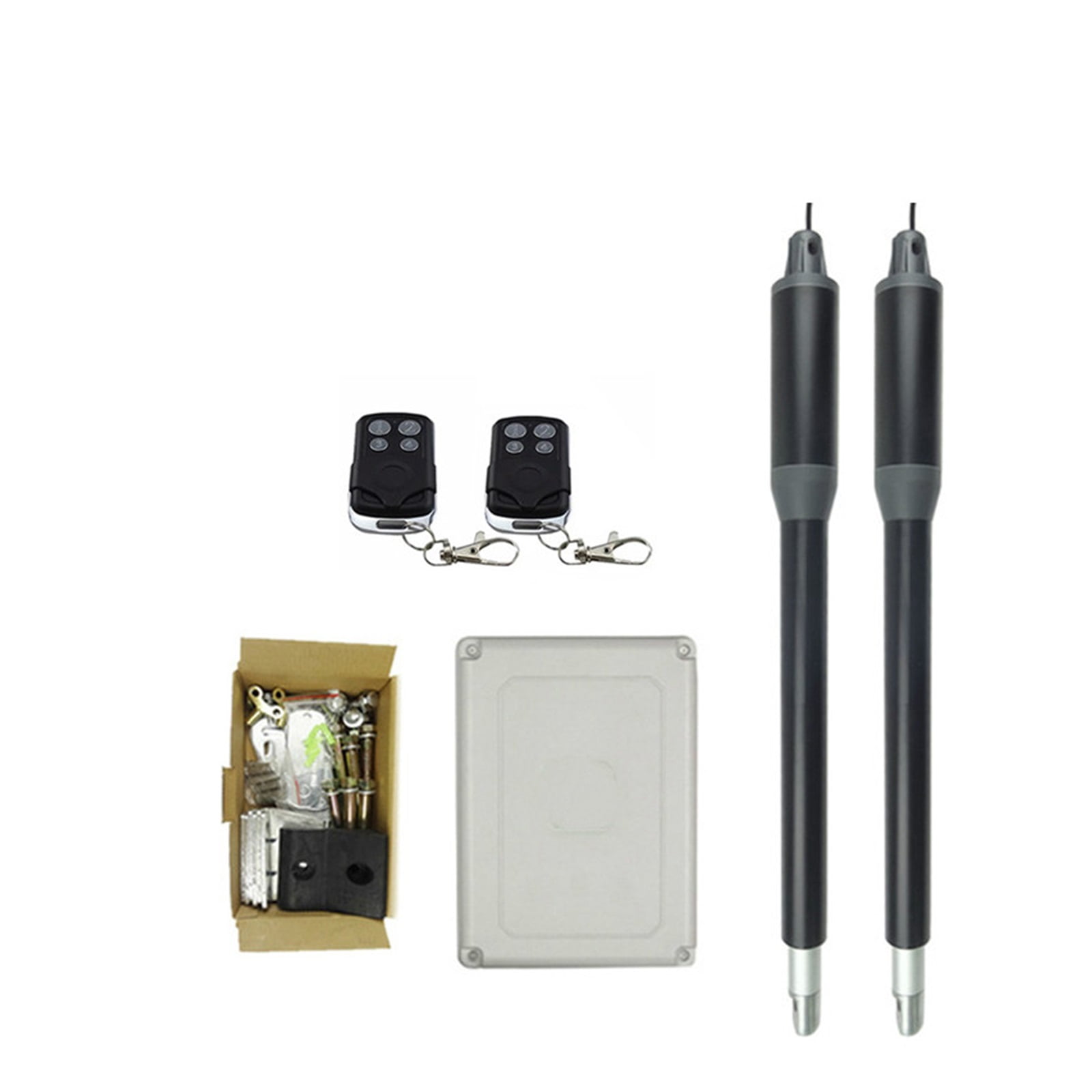 Automatic Double Swing Gate Opener, Electric Gate Opener With Remote ...