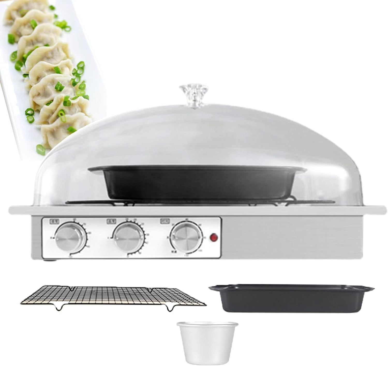 Automatic Dough Grazing Box | Stainless Steel Bread Fermentation ...
