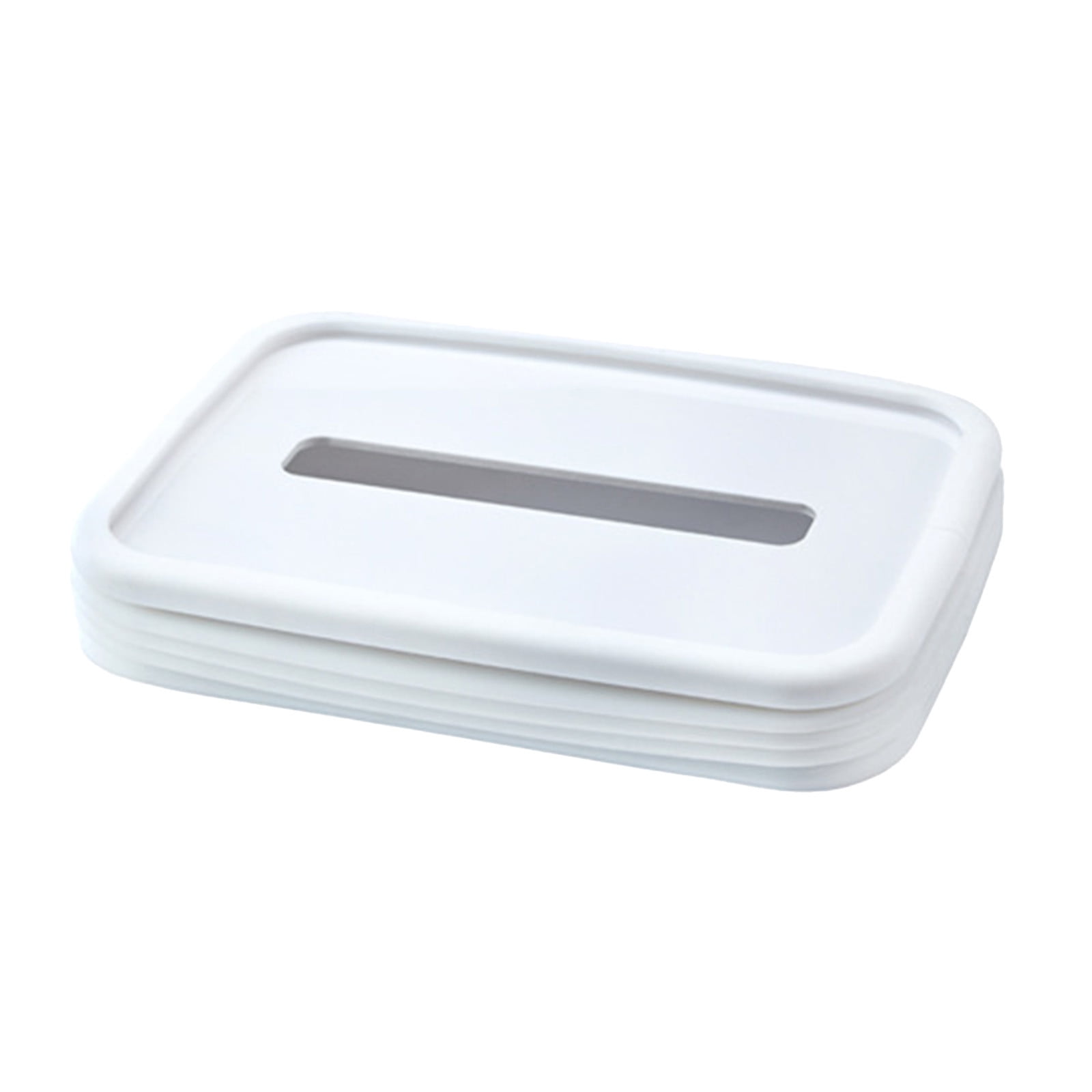 Automatic Downward Pressure Silicone Tissue Box | Self-Sinking Paper ...
