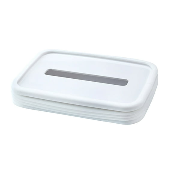 Automatic Downward Pressure Silicone Tissue Box | Self-Sinking Paper ...
