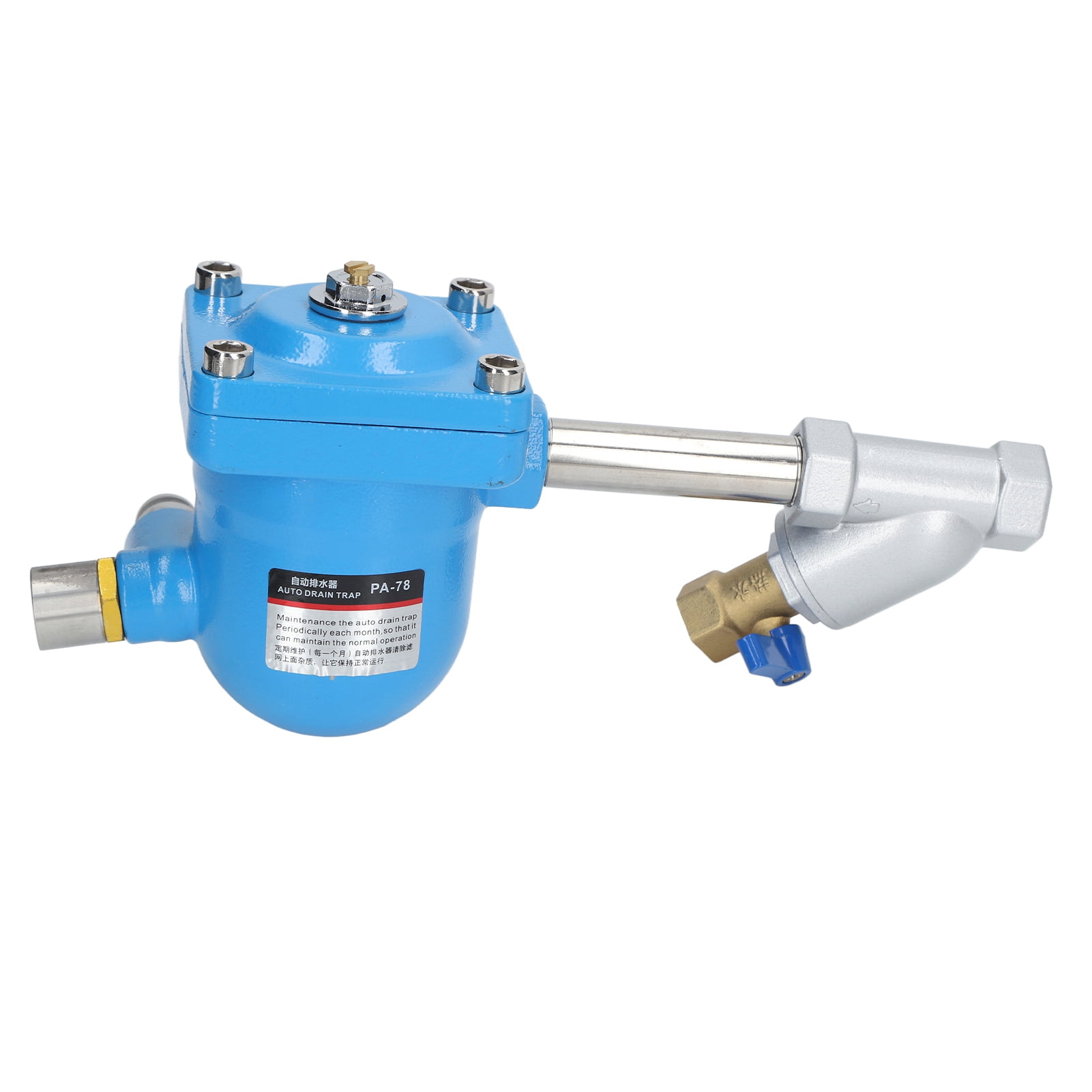 Automatic Drain Valve Pneumatic Automatic Drainer Low Loss Aluminum ...