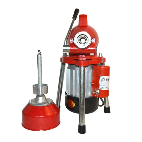 Automatic Dredge Machine GQ-80 Electric Pipe Dredging Sewer Tools ...