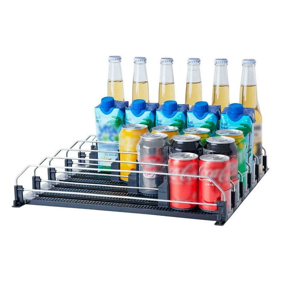 Automatic Drink Pusher Shelf Durable Reusable Organization for Case ...