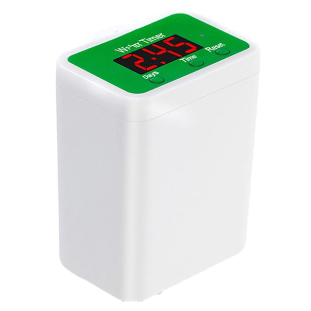 Automatic Drip Irrigation Kit Plant Water Timer Watering Garden Hose ...