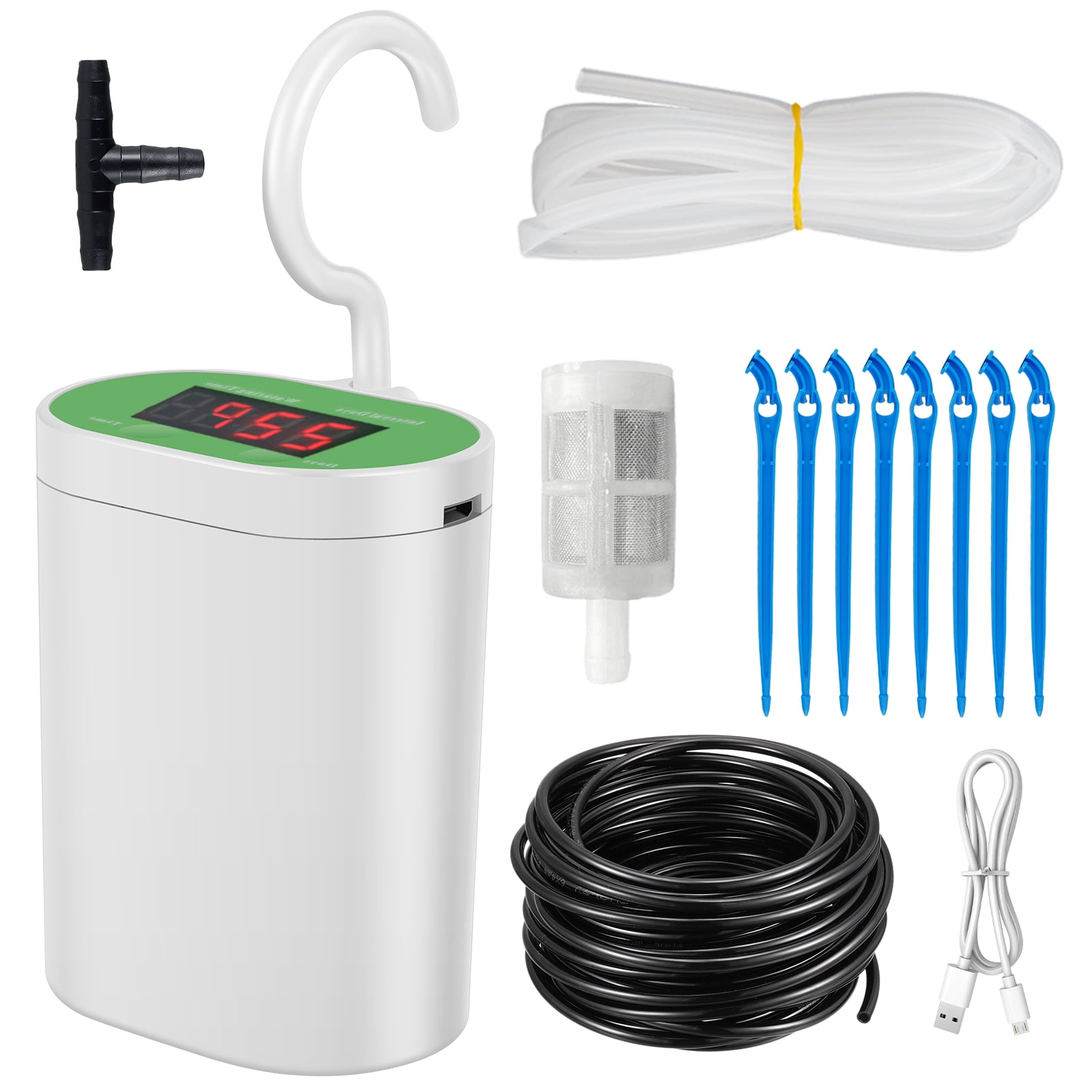 Automatic Drip Irrigation Kit with Timer IP67 Waterproof Auto Drip ...