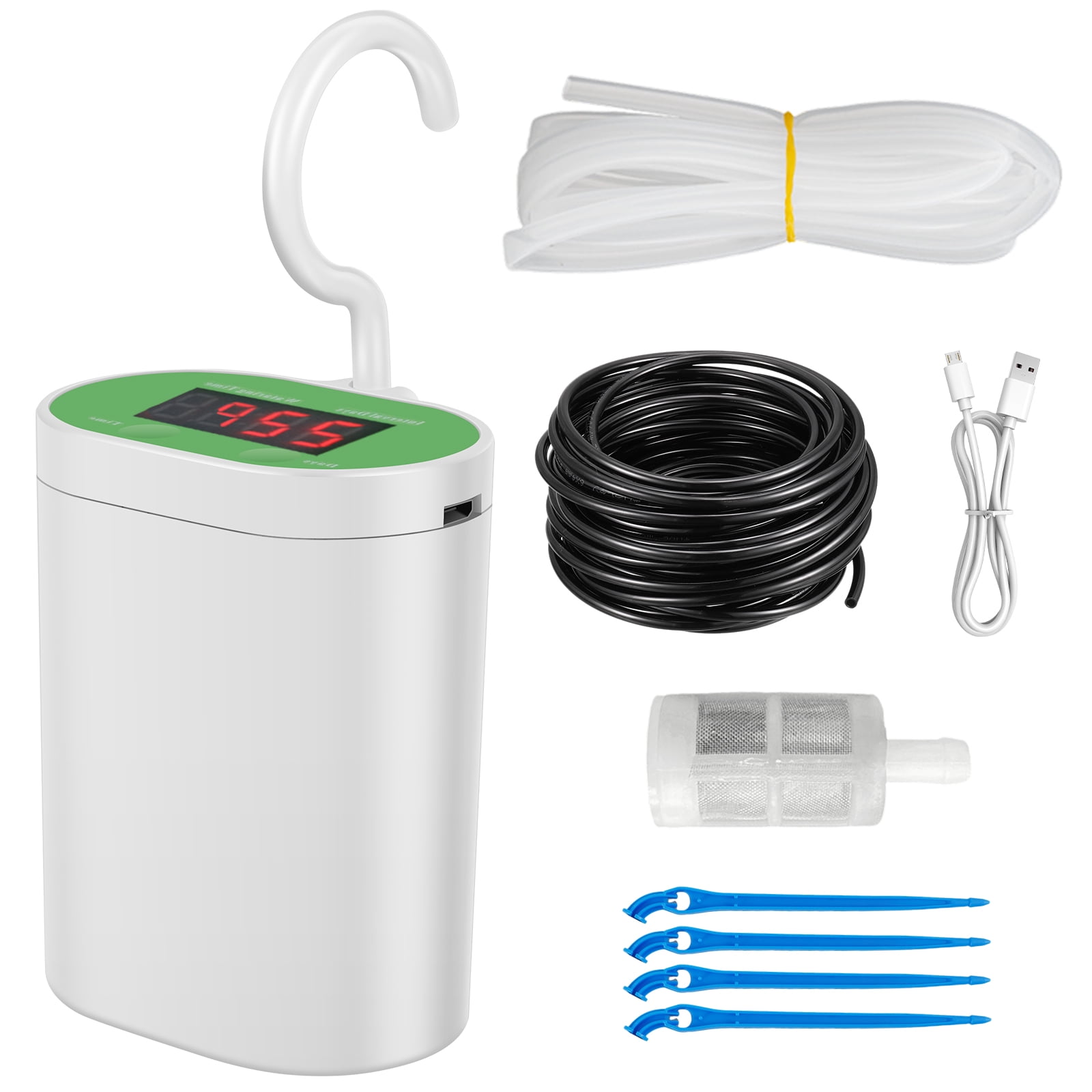 Automatic Drip Irrigation Kit with Timer IP67 Waterproof Auto Drip ...