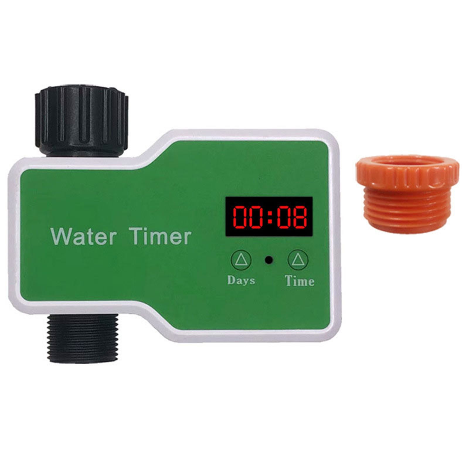 Automatic Drip Irrigation System Kit Plant Water Timer Watering Garden ...