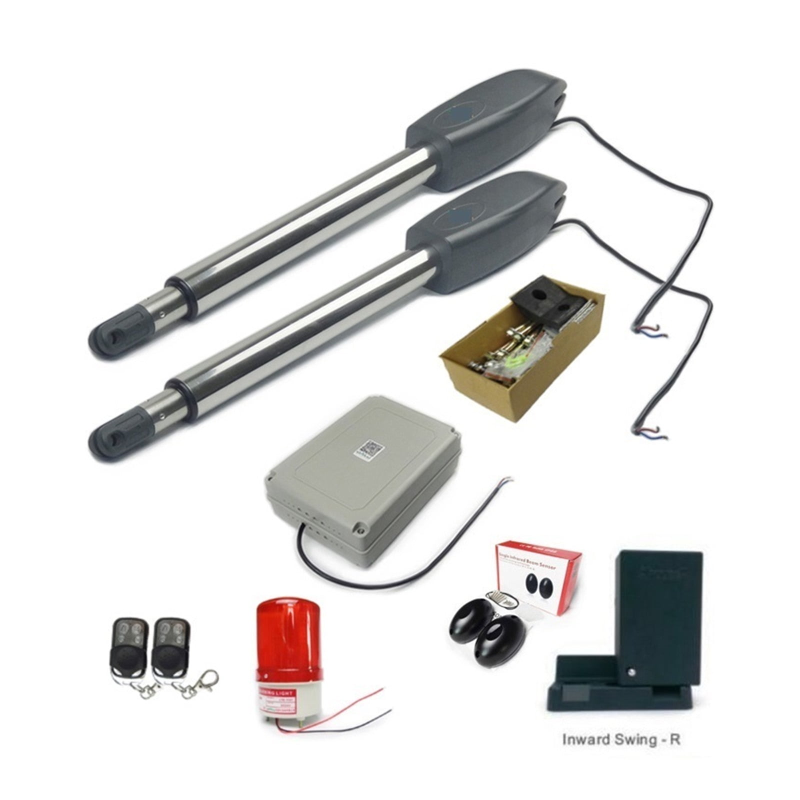 Automatic Dual Arms Electric Swing Door Gate Opener Operator Motor ...