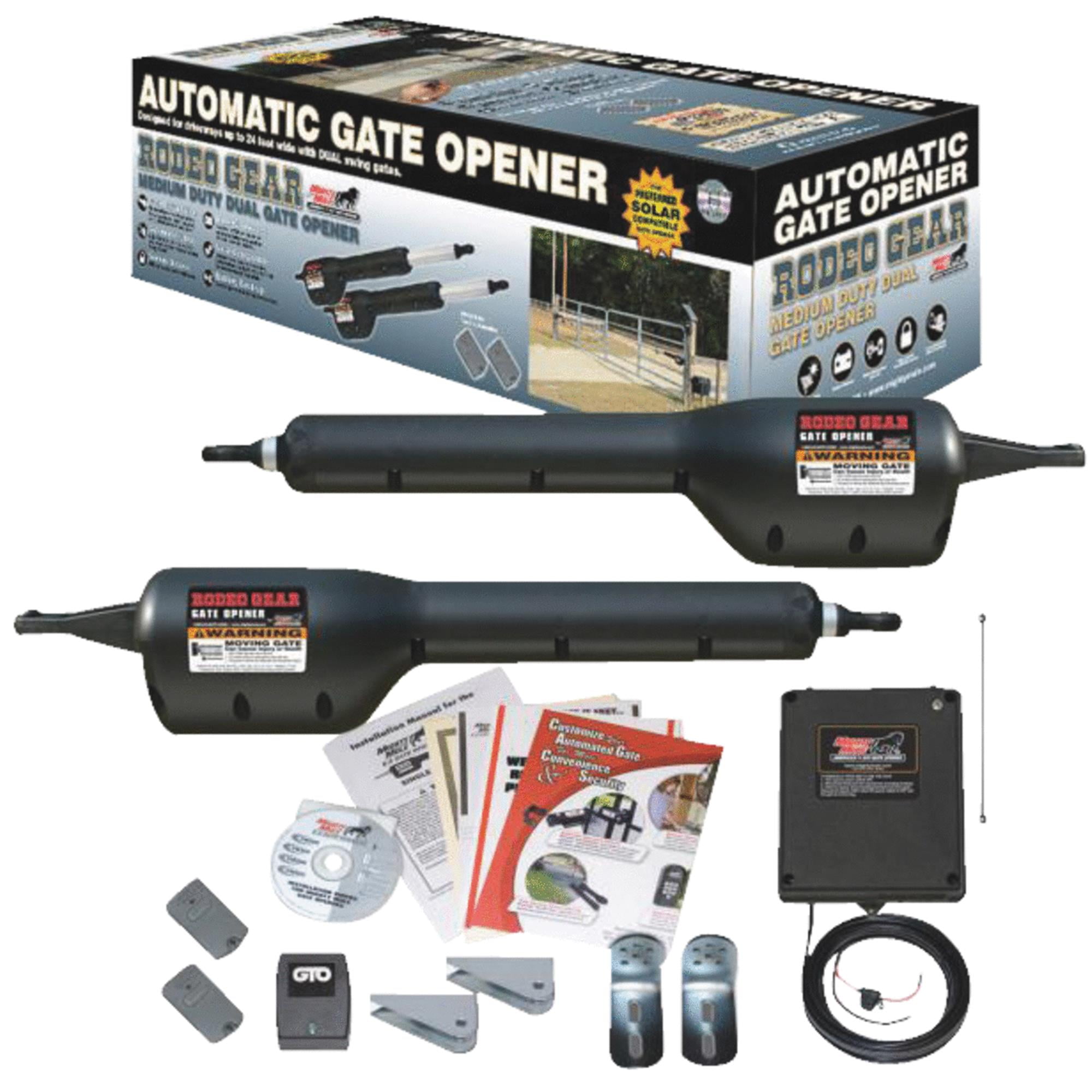 Automatic Dual Gate Opener Kit - Walmart Business Supplies