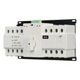 Automatic Dual Power Transfer Switch 2P/4P Three-Phase Changeover ...