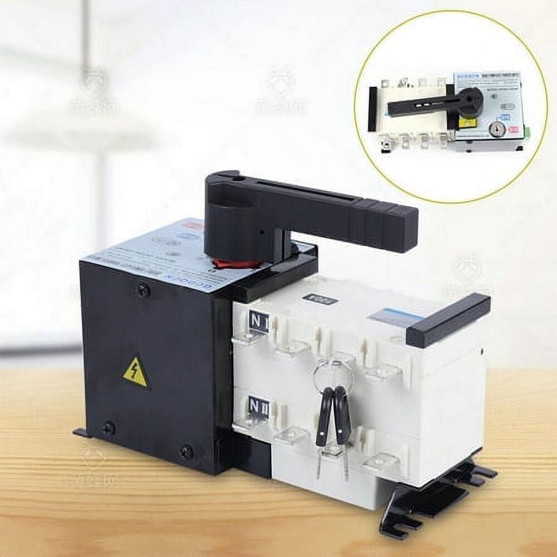 Automatic Dual Power Transfer Switch Kit 4P 100A For Generator ...