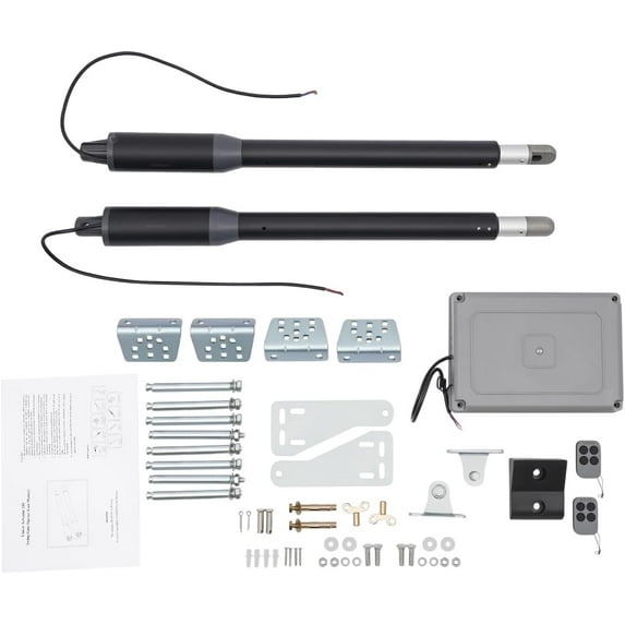 Automatic Dual Swing Gate Opener Kit 200rpm Electric Gate Openers for ...