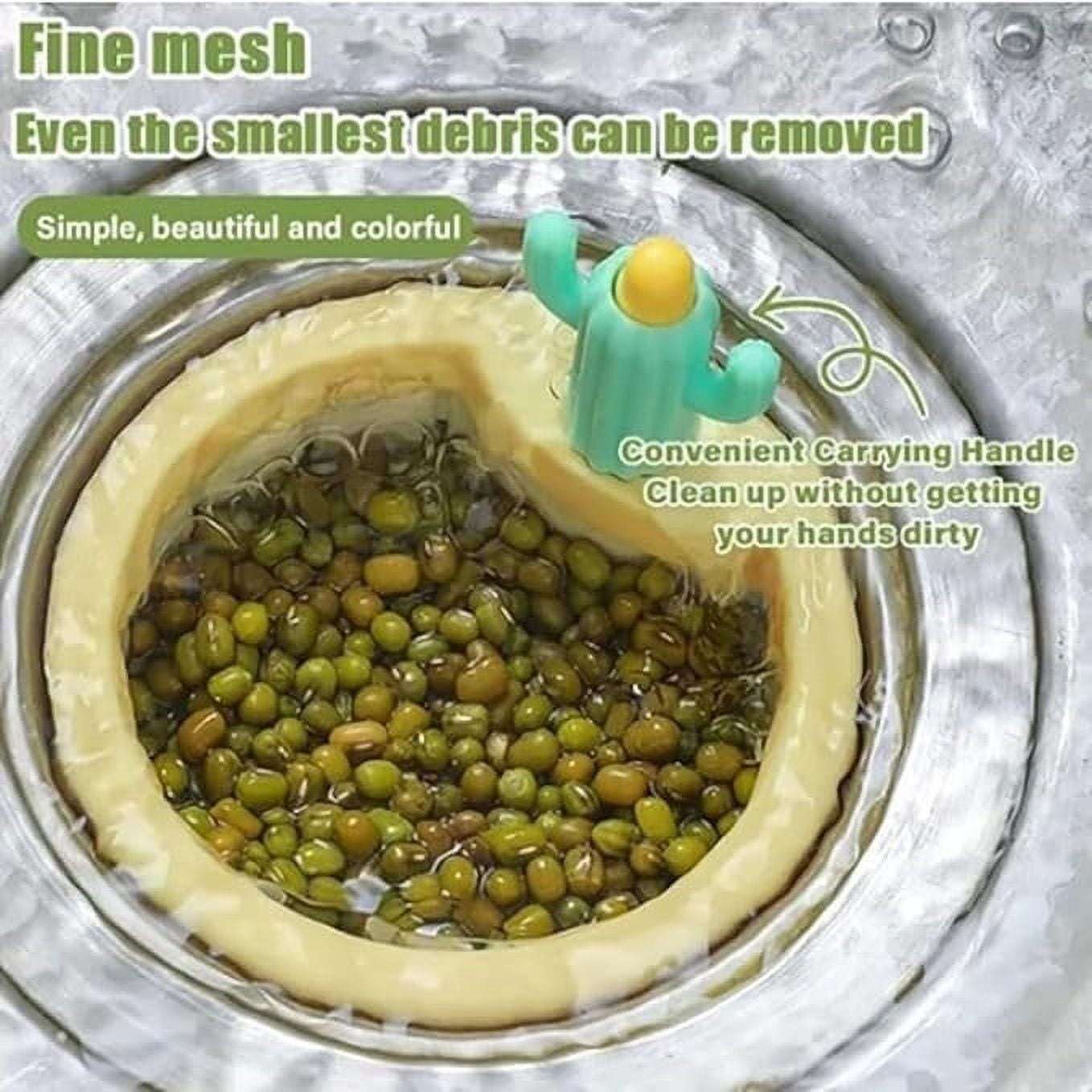 Automatic Dumping Cactus Kitchen Sink Strainer - Stylish and Functional ...