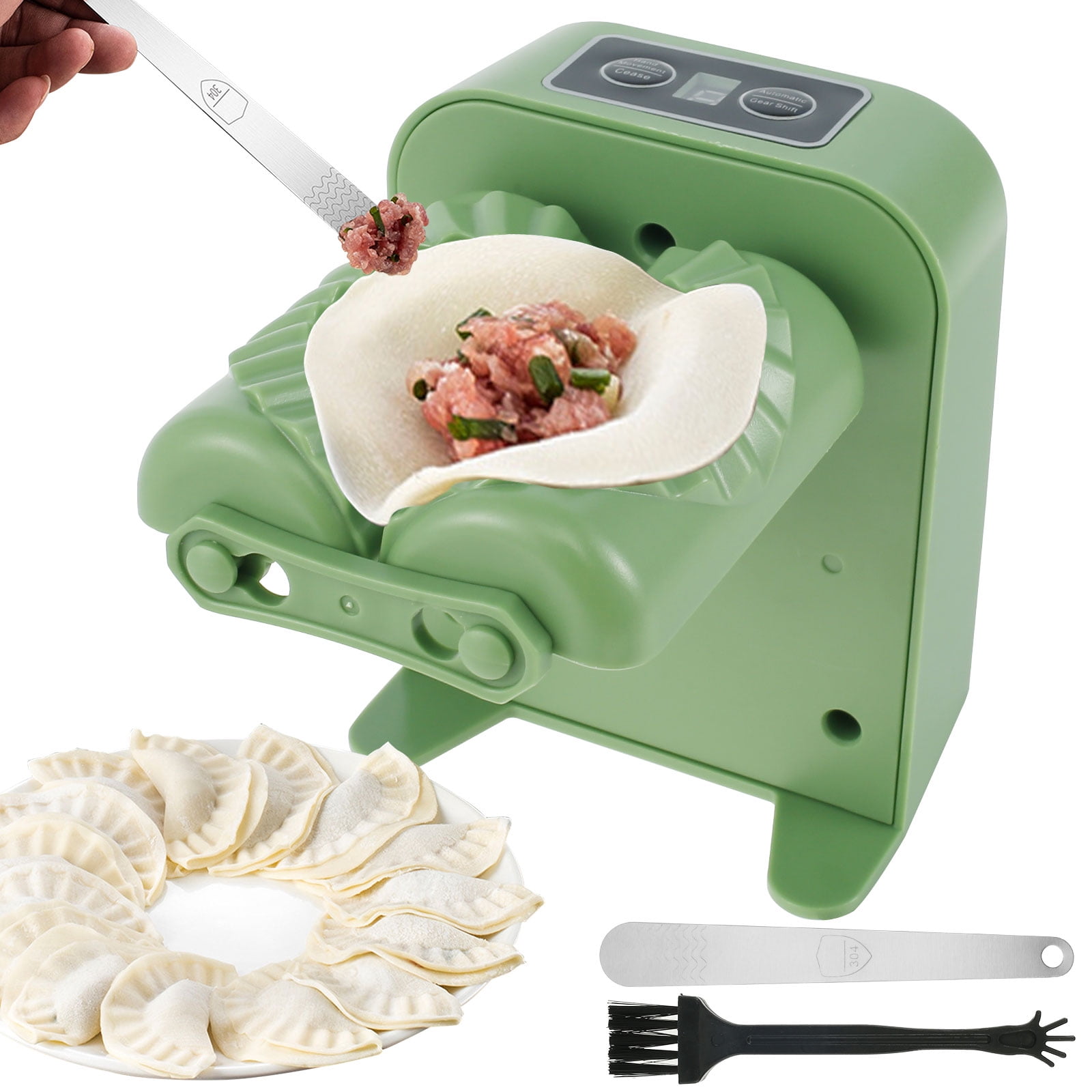Automatic Dumpling Maker USB Rechargeable Electric Dumpling Maker Mold ...