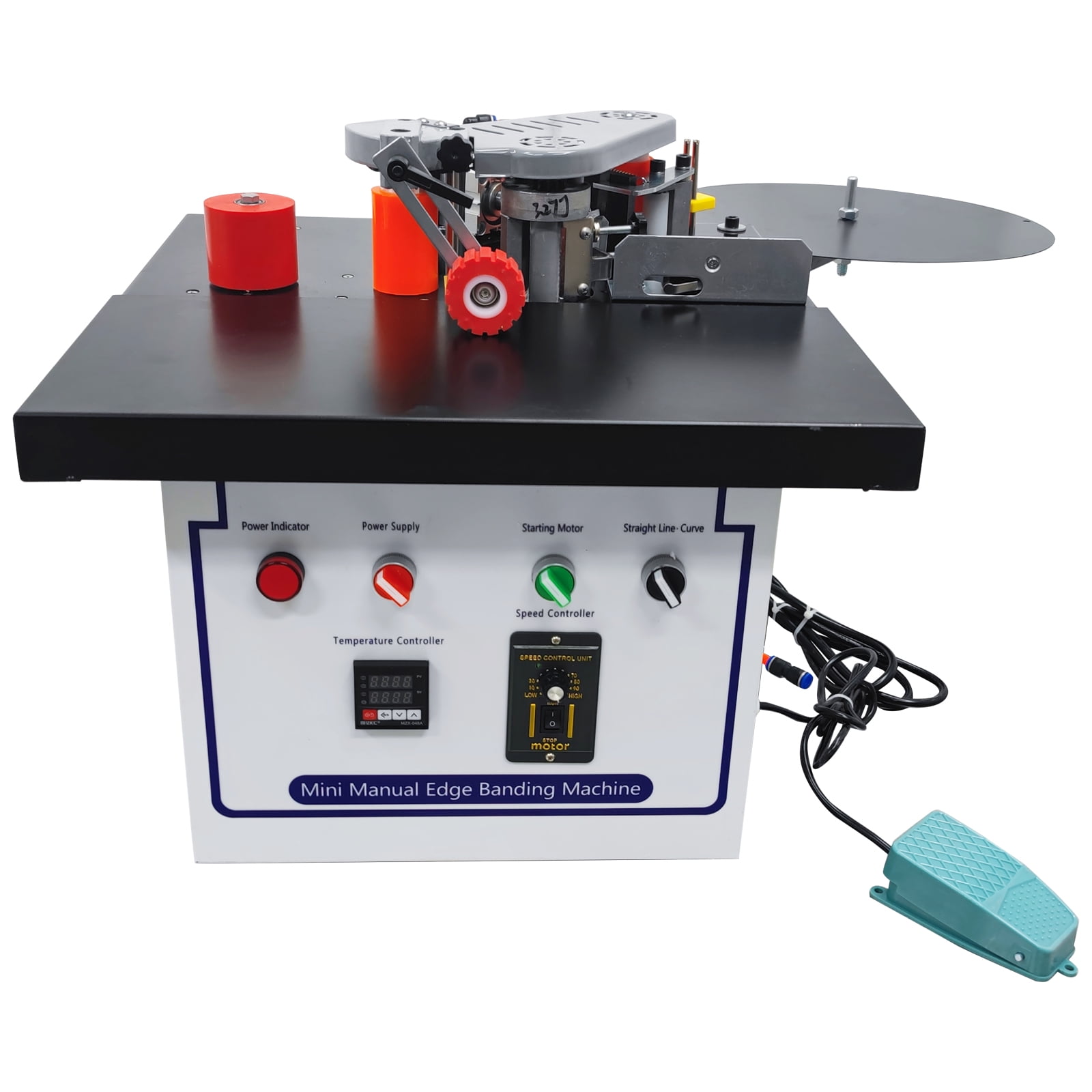 Automatic Edge Banding Machine Automatic Tape Break 110V - Walmart.com