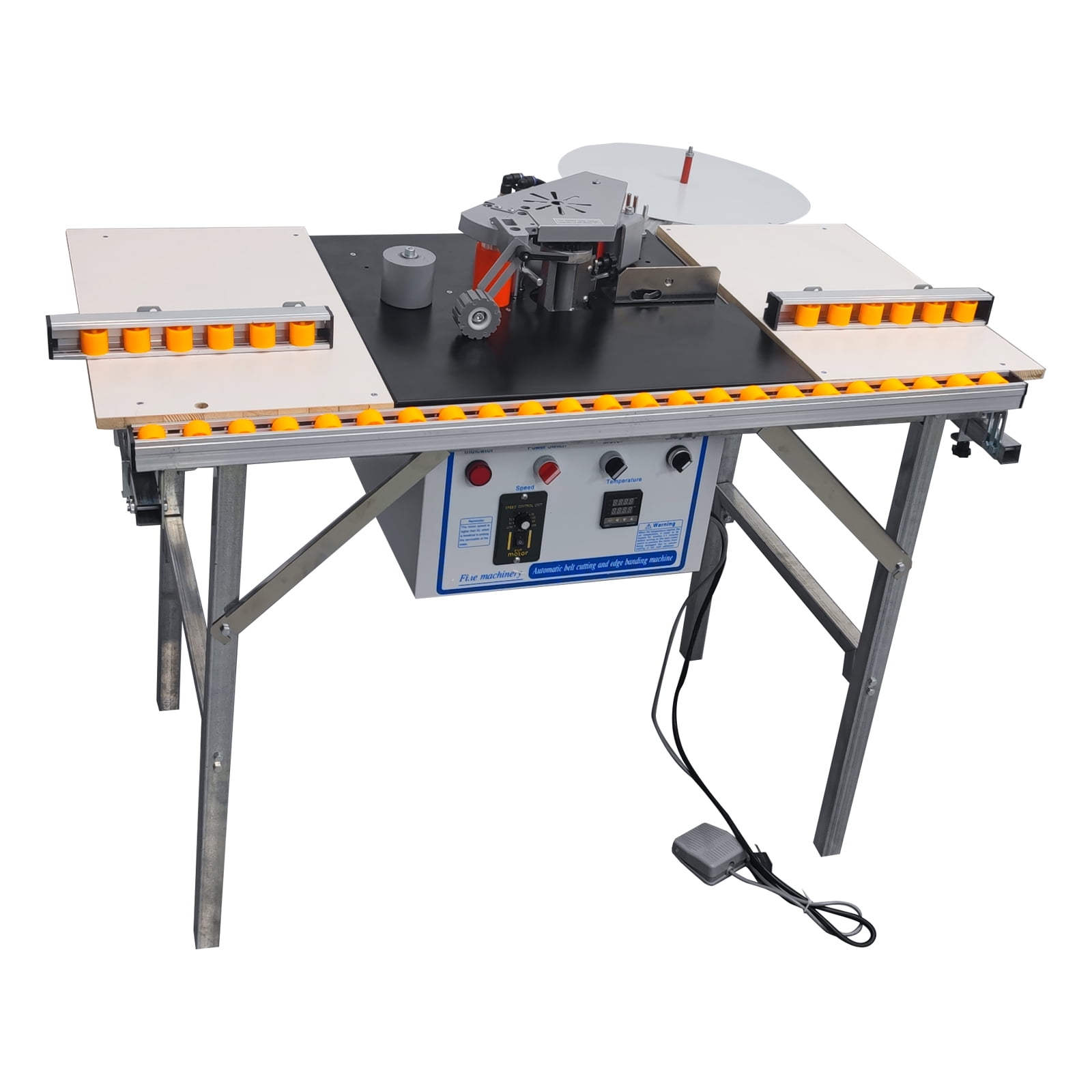 Automatic Edge Banding Machine Benchtop Edge Bander with Auto Gluing ...