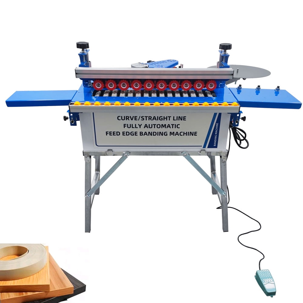 Automatic Edge Banding Machine Curve Straight Edge Banding Machine Wood ...