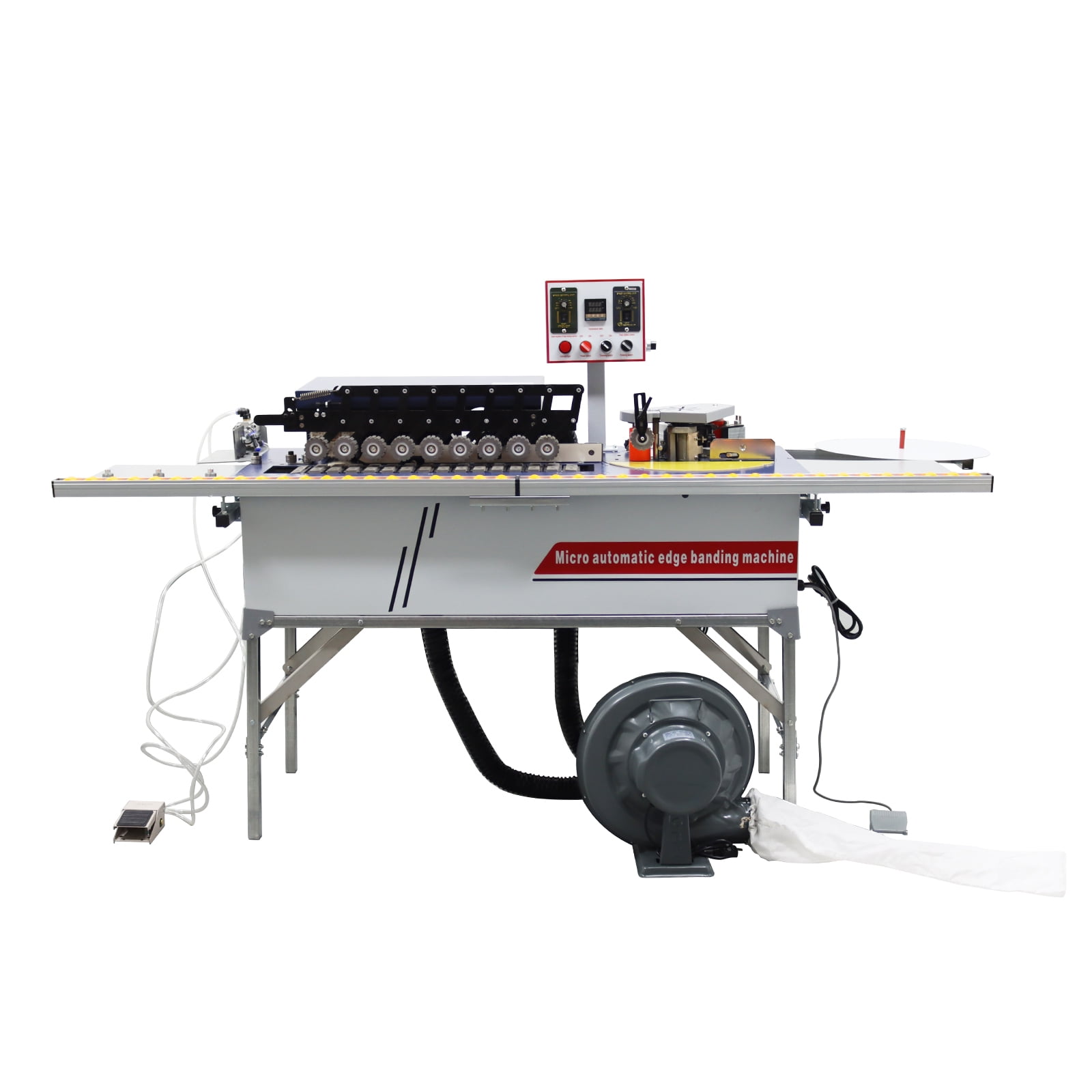 Automatic Edge Banding Machine Pneumatic Edge Bander Edgebander Curve ...