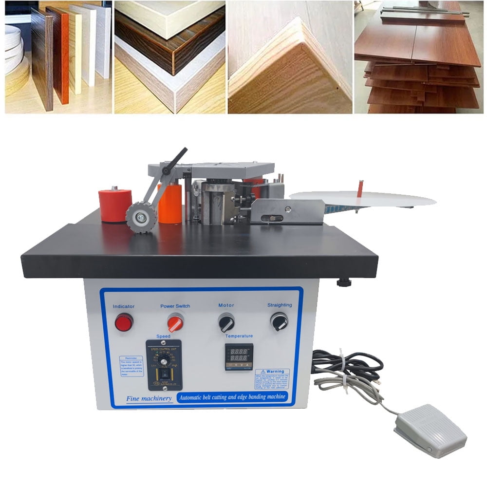 Automatic Edge Banding Machine Woodworking Edge Bander Banding Machine ...