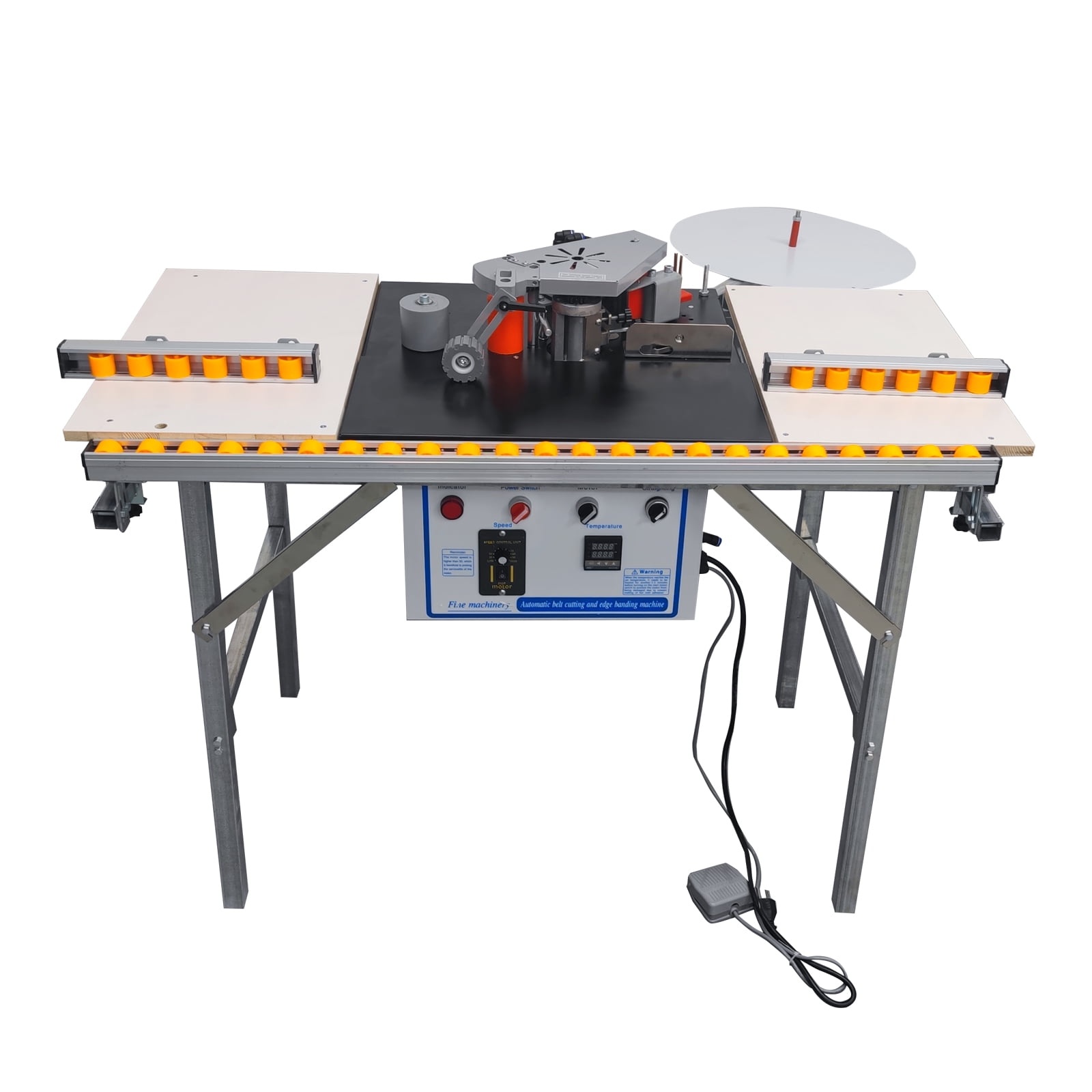 Automatic Edge Bonding Machine Curve & Straight Edge Sealing and ...