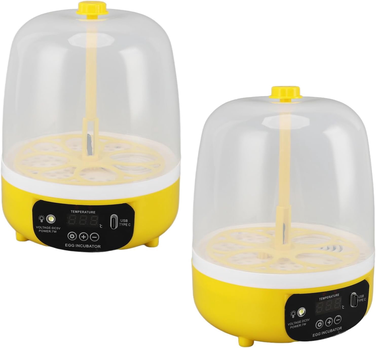 Automatic Egg Incubator, 6 Eggs Poultry Hatching Machine with ...