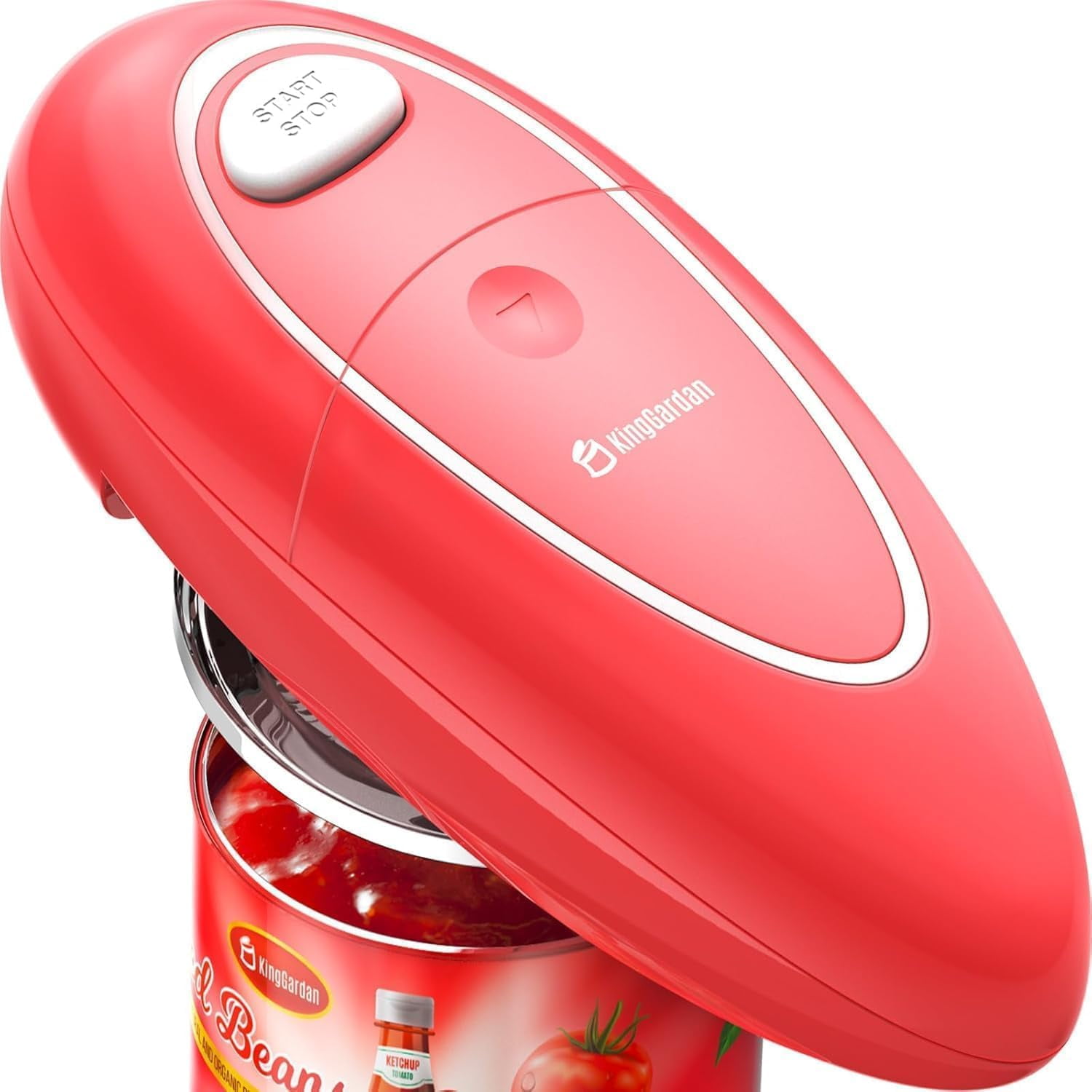 Automatic Electric Can Opener, Fast Smooth Hands-Free Operation, Easily ...