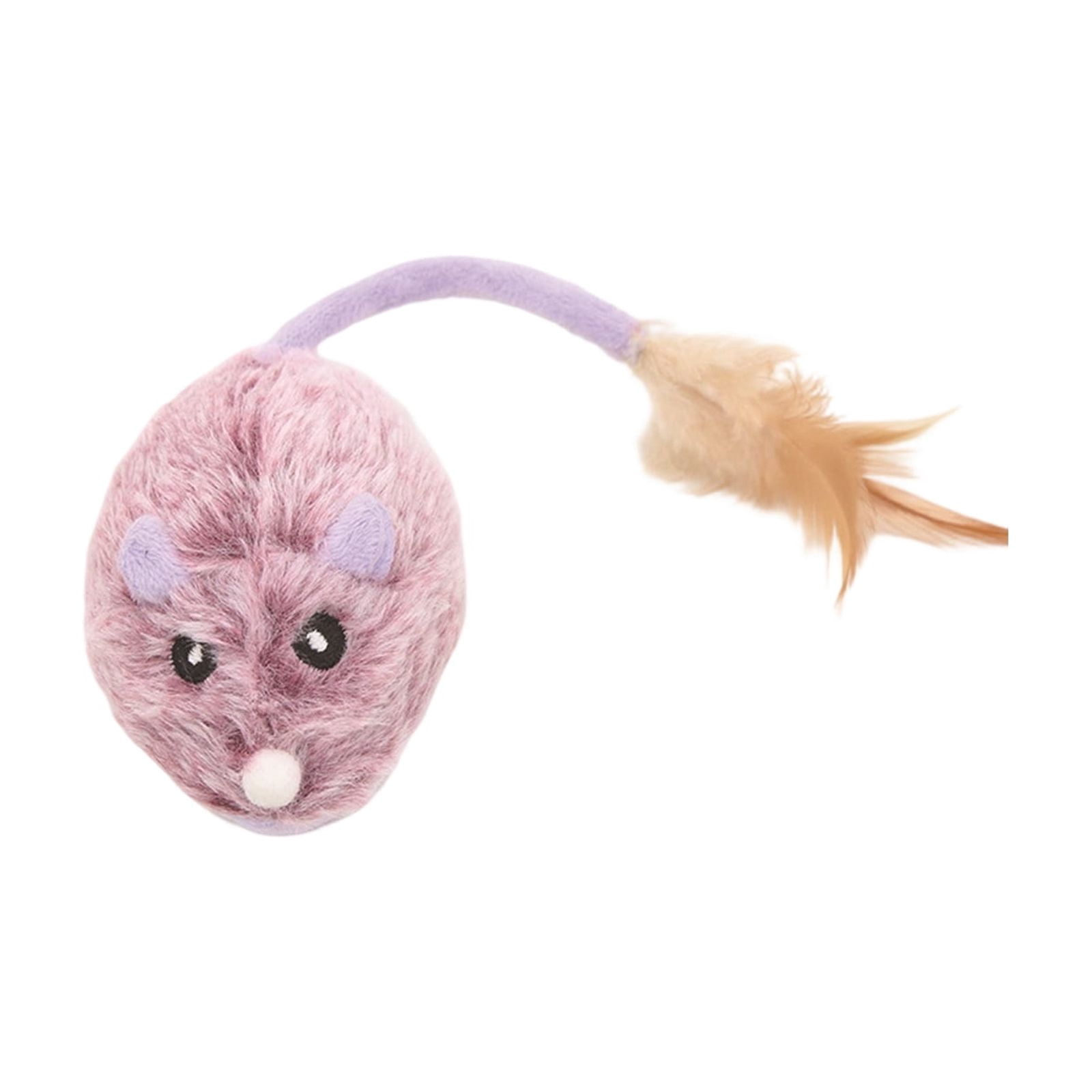 Automatic Electric Cats Toy Mouse - Self-Entertaining Plush Interactive ...