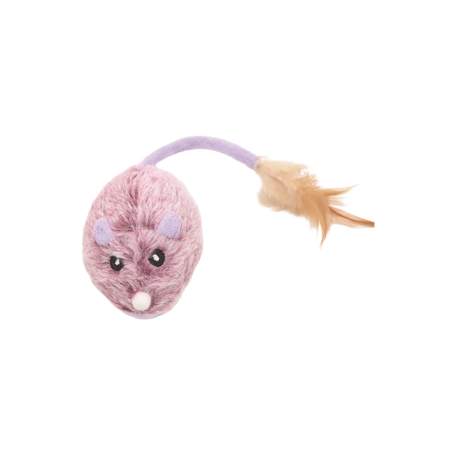 Automatic Electric Cats Toy Mouse - Self-Entertaining Plush Interactive ...