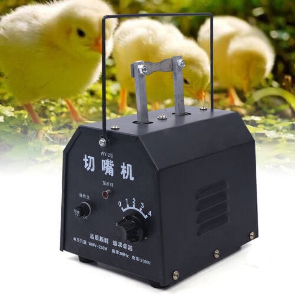 Automatic Electric Chicken Debeaking Machine Chicken Beak Cutter ...