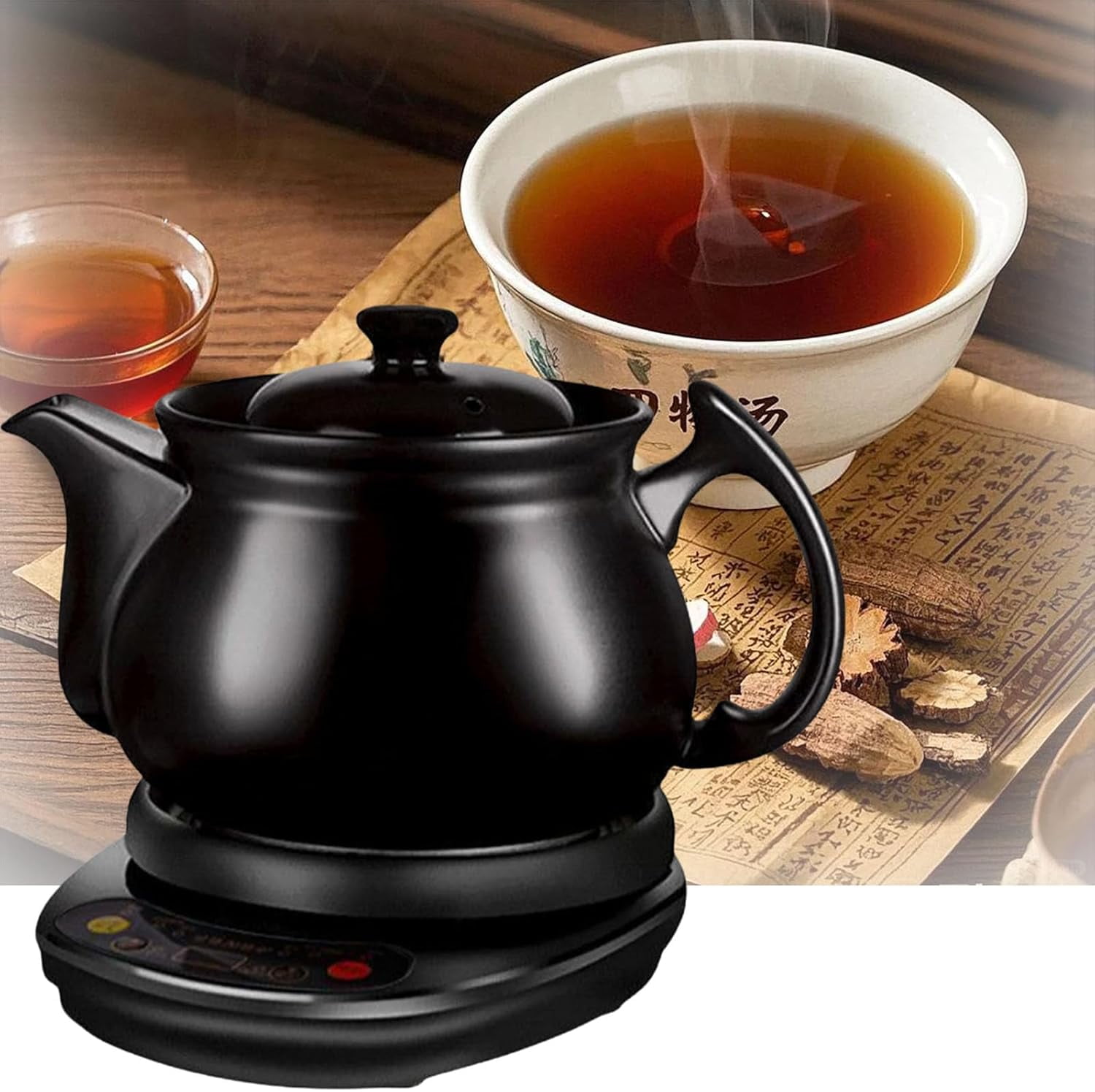 Automatic Electric Chinese Medicine Pot, Intelligent Heat Preservation ...