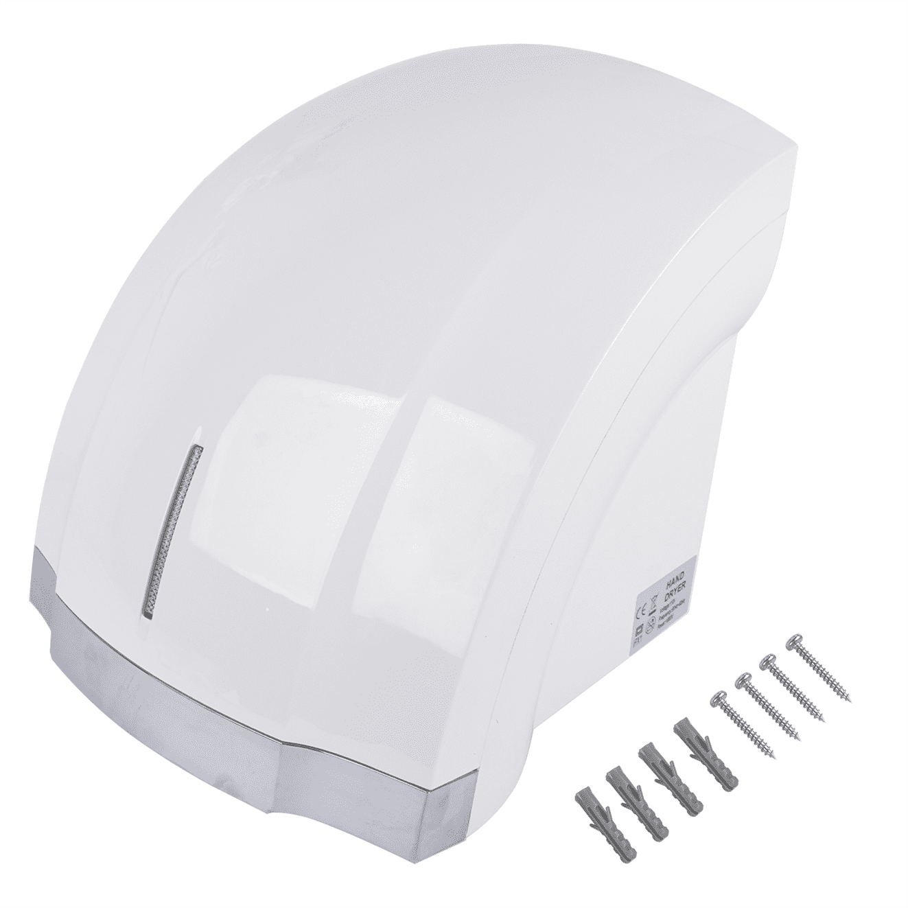 Automatic Electric Commercial Hand Dryer 1800W for Commercial and ...
