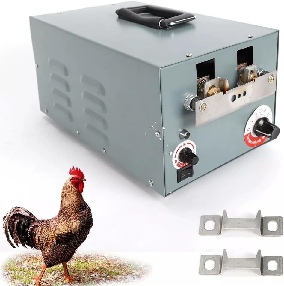 Automatic Electric Debeaking Machine, Poultry Chicken Beak Cutter, 220 ...