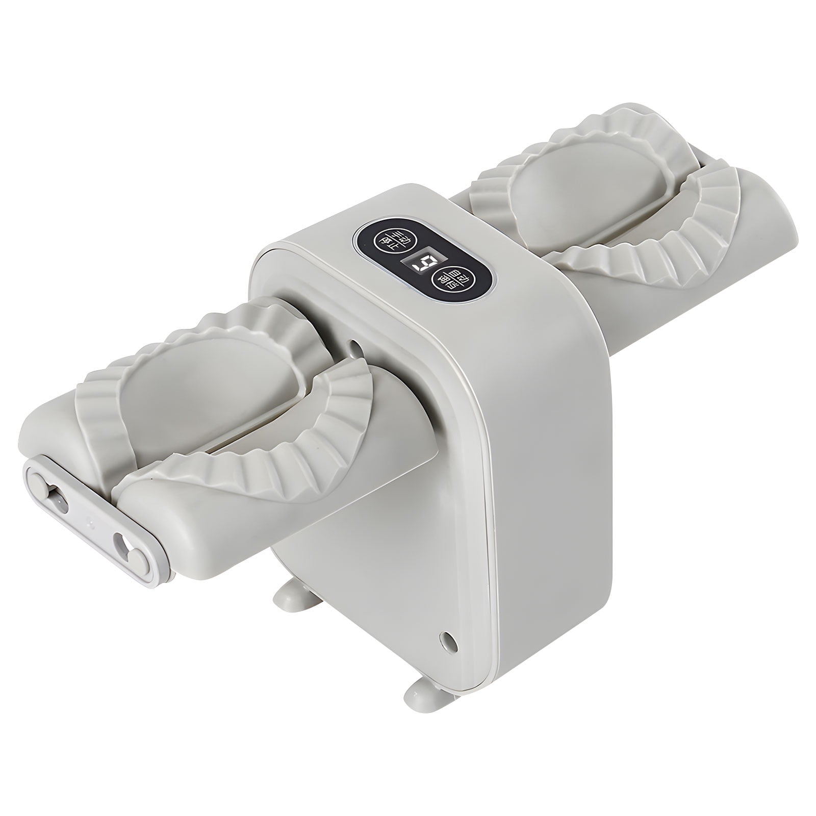 Automatic Electric Dumpling Maker Duals Head USB Rechargeable Kitchen ...