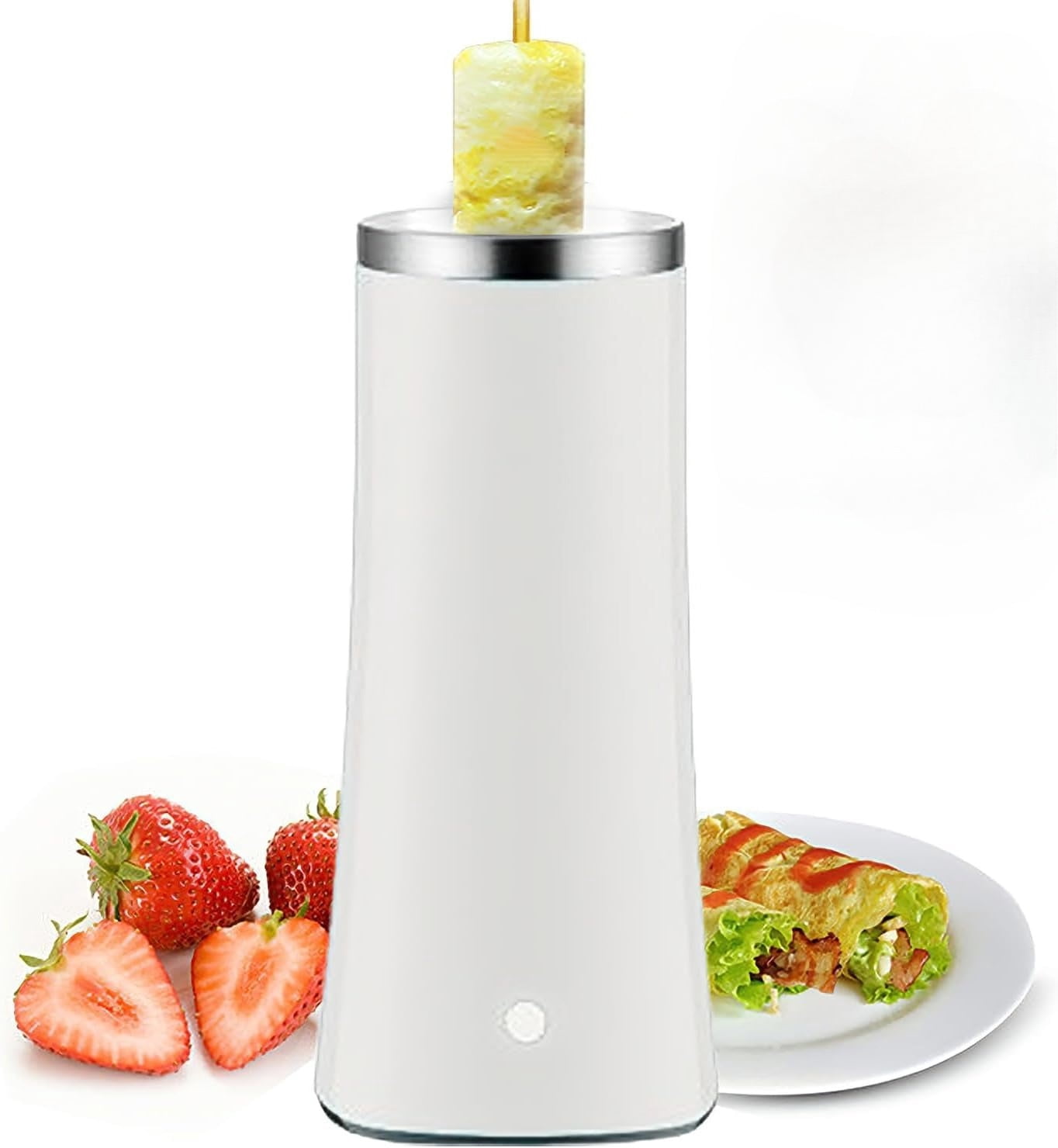 Automatic Electric Egg Roll Maker Kit, Vertical Non-Stick Omelet ...