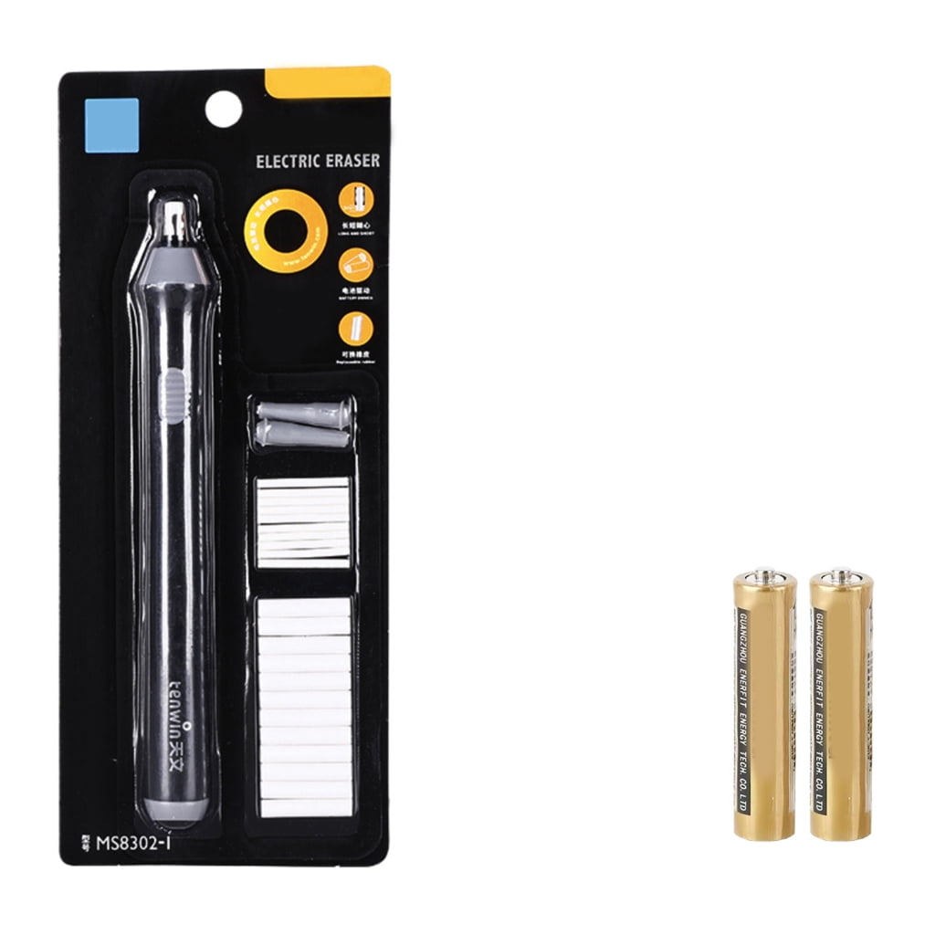 Automatic Electric Eraser Pen with 16 Refills for Drawing Sketching ...