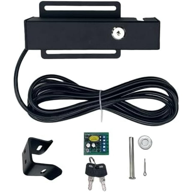 Automatic Electric Gate Lock for Swing Gate Opener,12-24V DC Automatic ...