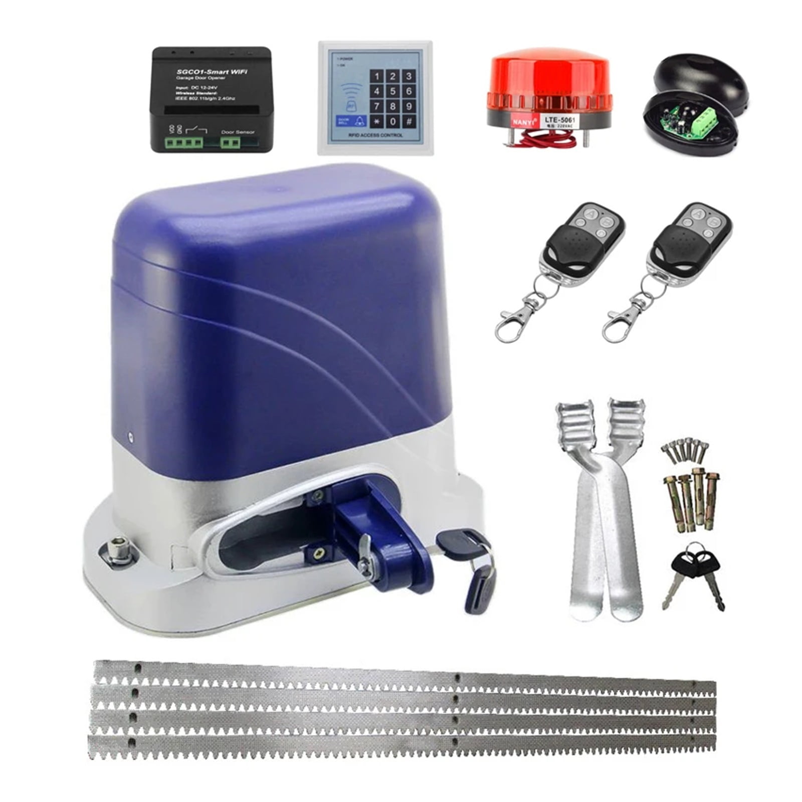 Automatic Electric Gate Opener For 1300KG Sliding Gate Door Garage ...