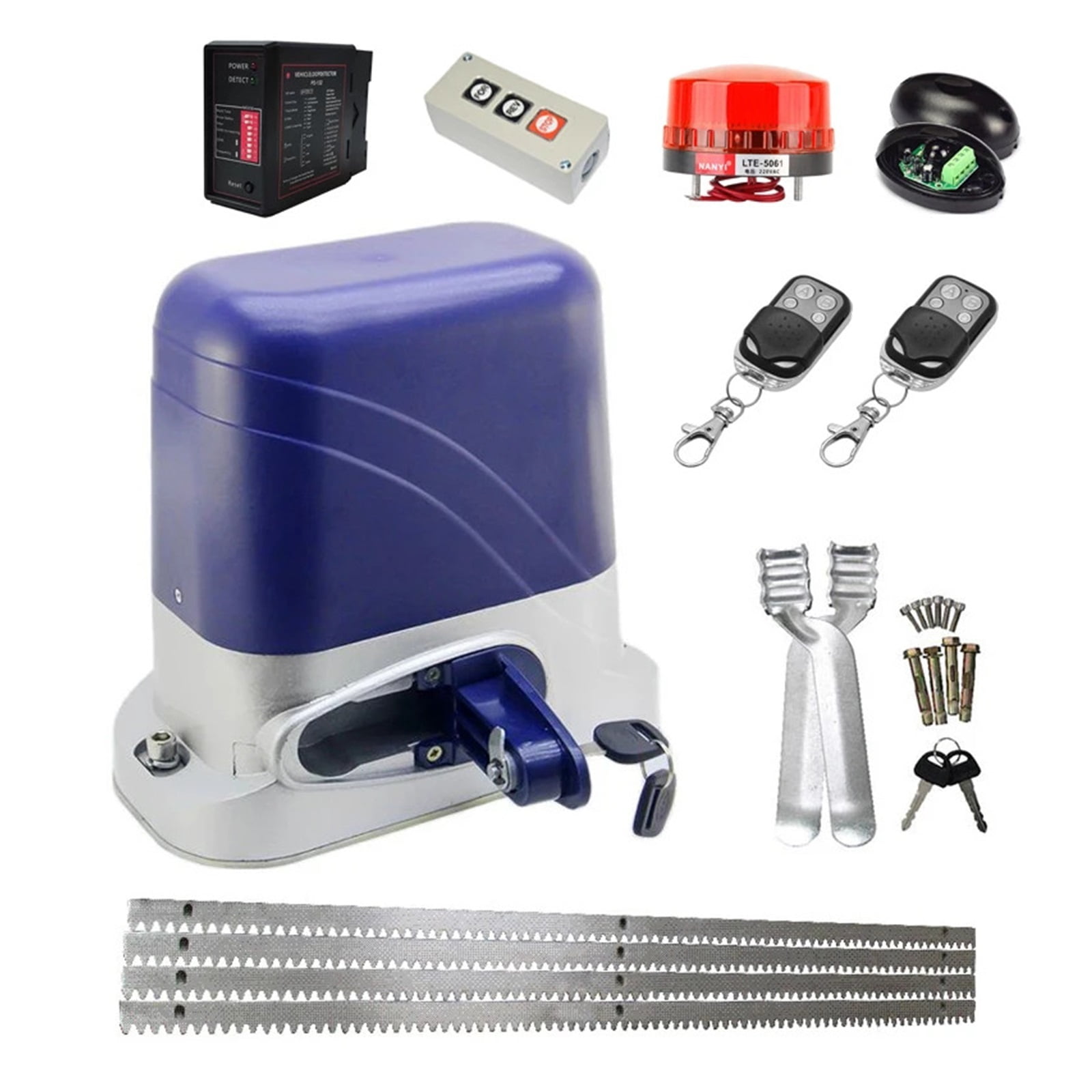 Automatic Electric Gate Opener For 1300KG Sliding Gate Door Garage ...