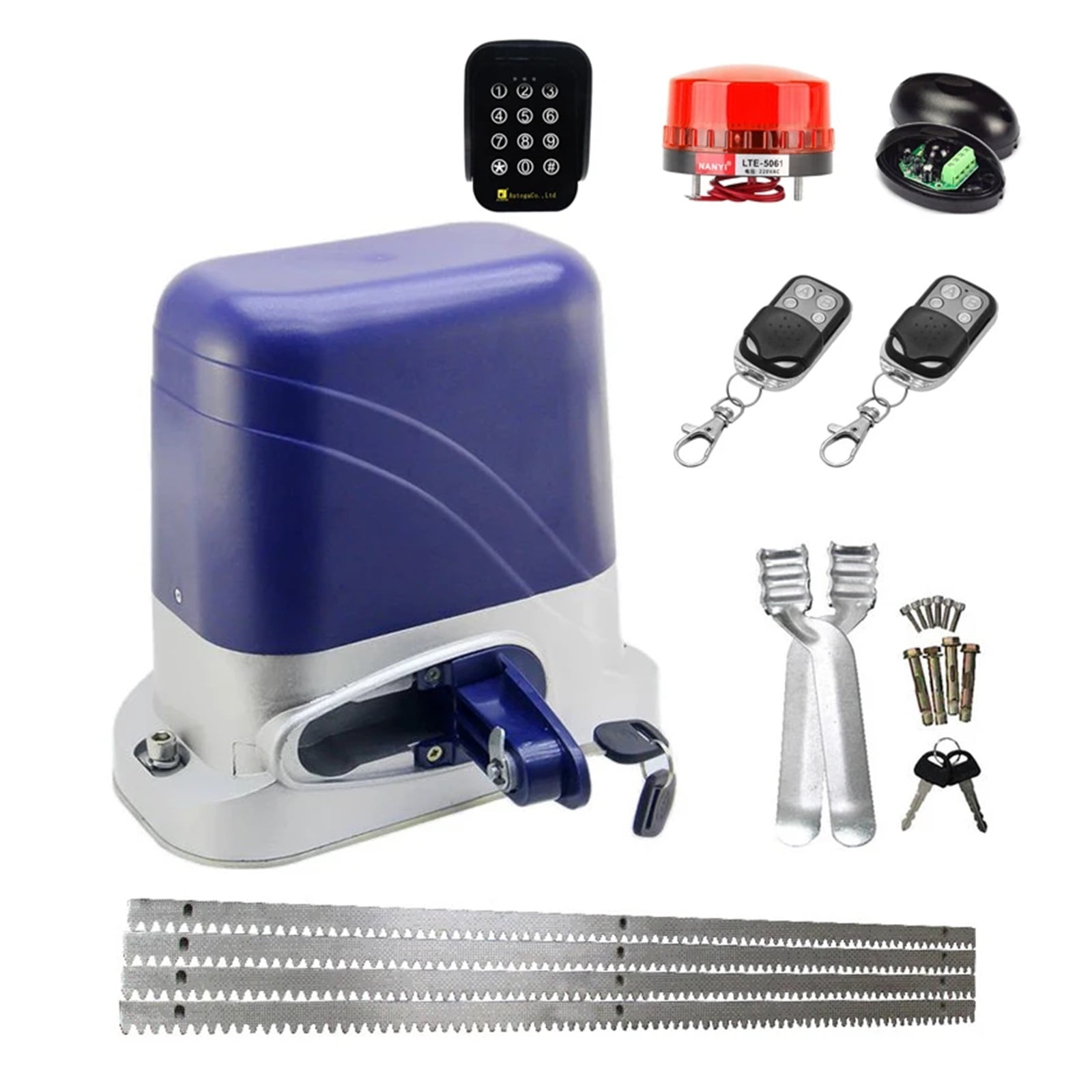 Automatic Electric Gate Opener For 1300KG Sliding Gate Door Garage ...