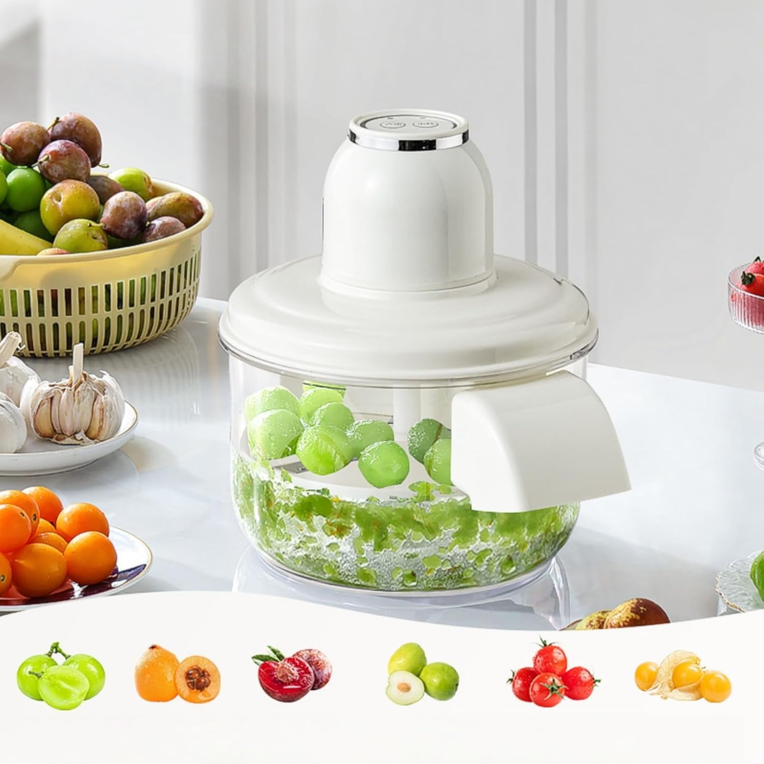 Automatic Electric Grape Peeling Machine,Lightweight Flexible Garlic ...