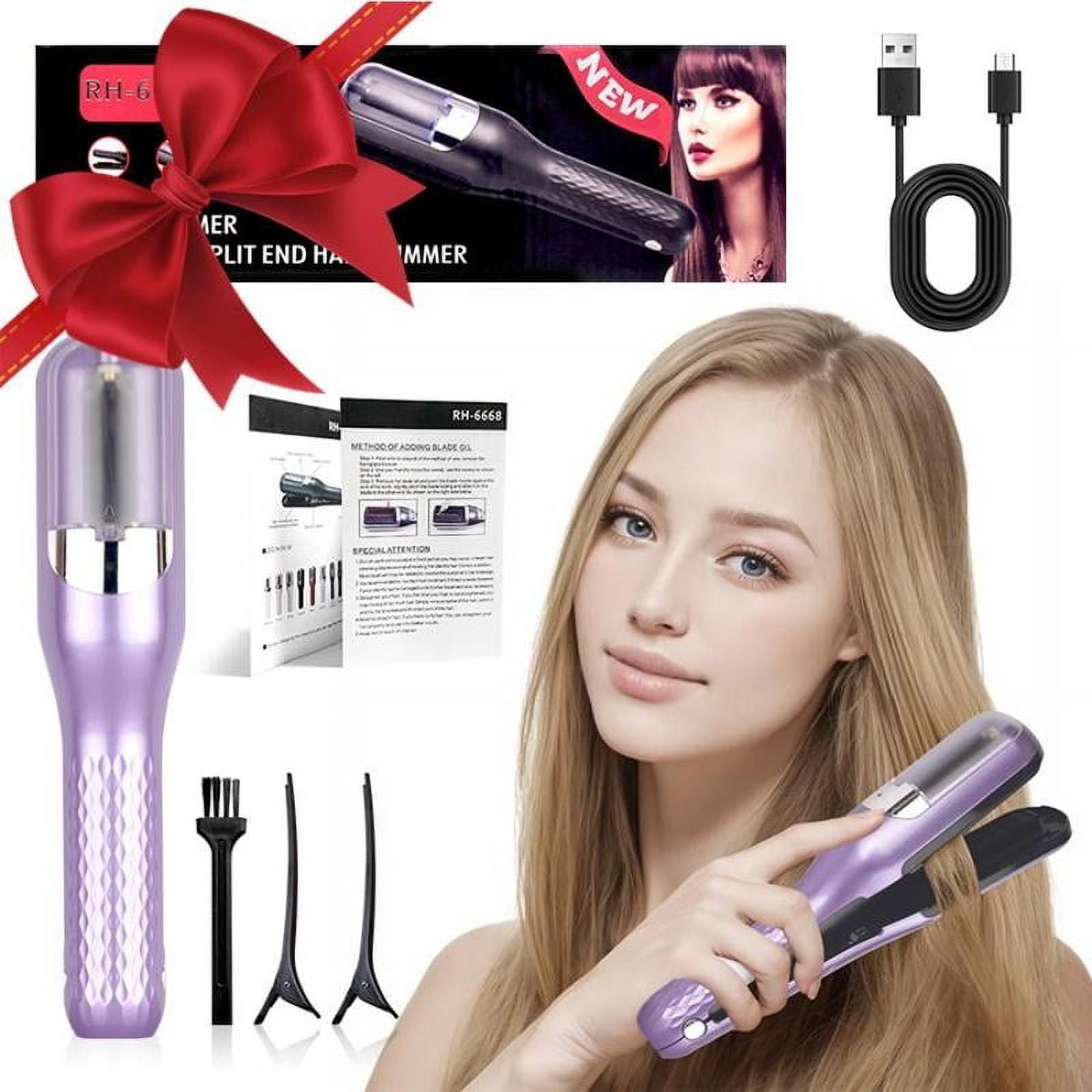 Automatic Electric Hair Clipper, Multifunctional Type-C Rechargeable ...