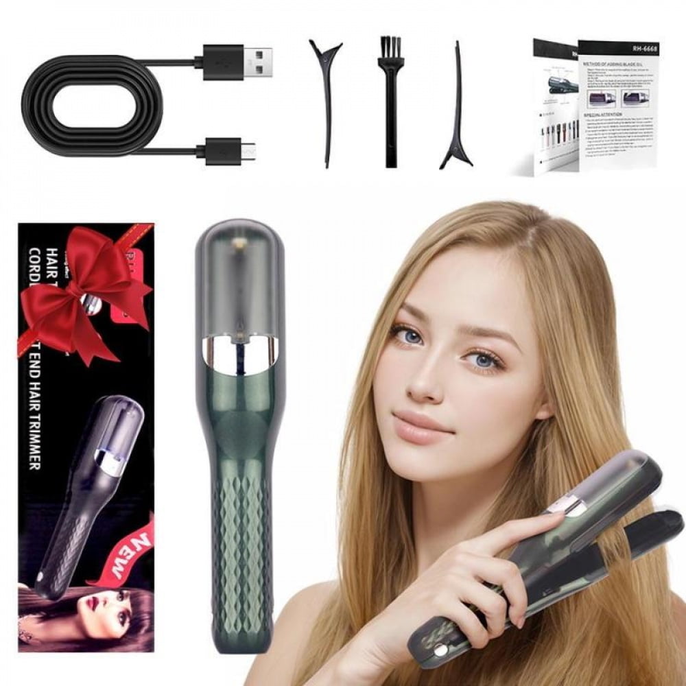 Automatic Electric Hair Clipper, Multifunctional Type-c Rechargeable ...