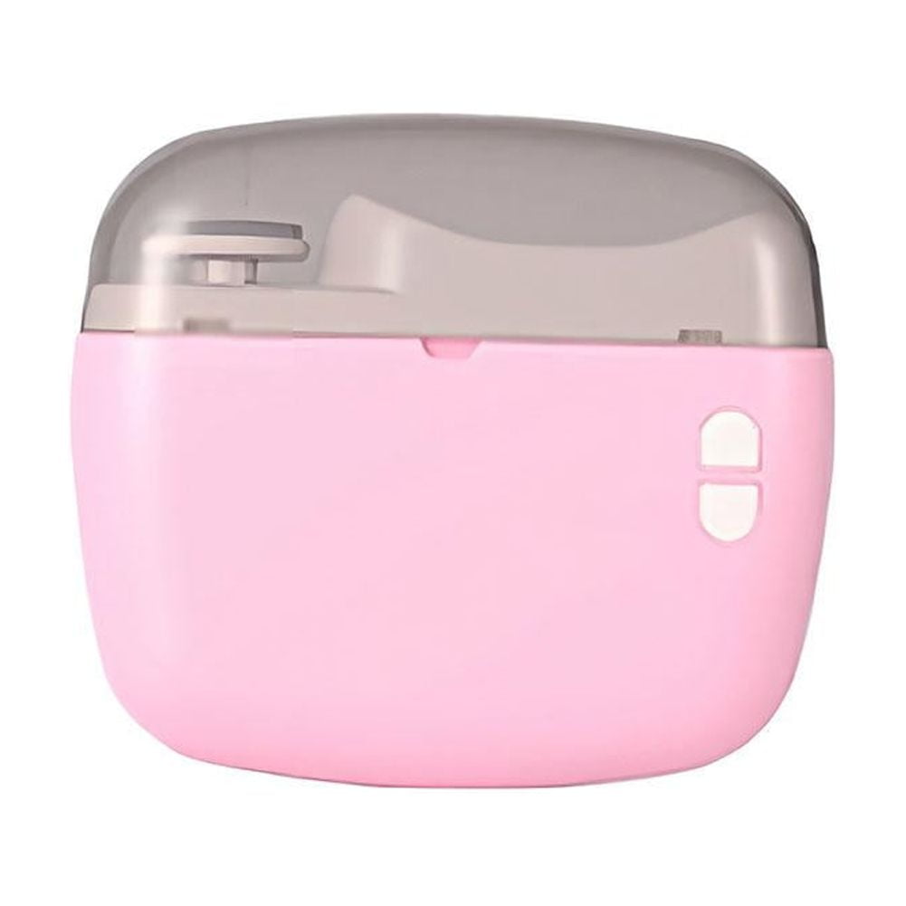Automatic Electric Nail Clipper, 2-in-1 Handheld Trimmer and Polisher ...