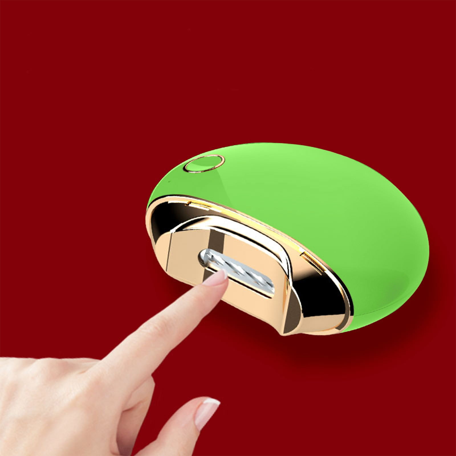 Automatic Electric Nail Clipper for Fingernails & Toenails | Safe Pinch ...