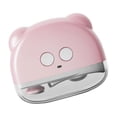 Automatic Electric Nails Clippers with LED Light,Nails Scraps Storage ...