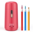 Automatic Electric Pencil Sharpener with Auto Feed Auto Stop Auto Eject ...